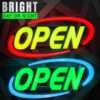 Bluetooth App Enabled led open Sign | Green Light Innovations #1 USA
