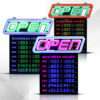 Bluetooth Enabled Business Hours LED OPEN Sign - 15"x 16.5 | Green ...