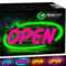 LED Open, Vertical & Electronic Business Signs | Green Light ...