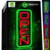 LED Open, Vertical & Electronic Business Signs | Green Light ...