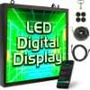 LED Open, Vertical & Electronic Business Signs | Green Light ...